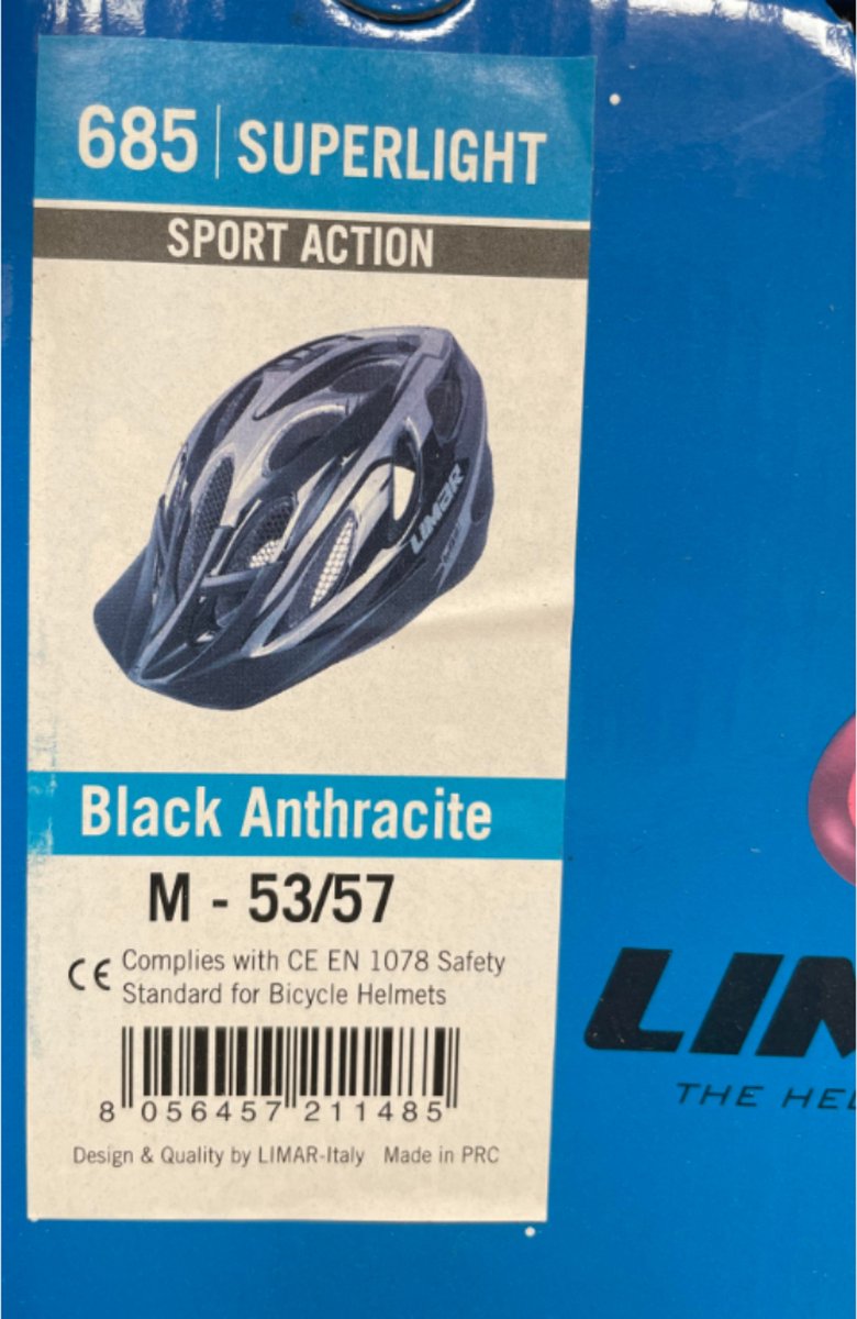 Sport action fietshelm Limar 685 wit roze | bol.com