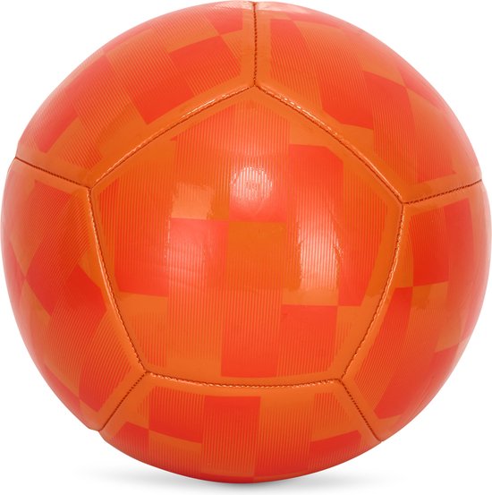 KNVB logo voetbal - Maat 5 - Nederlands Elftal voetbal - Holland bal | bol.com