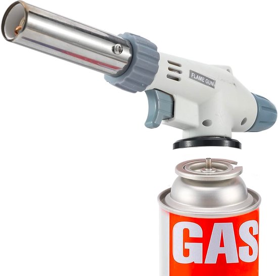 JT Products Gasbrander Crème Brûlée – Vlam Verstelbaar - Butaangas ...
