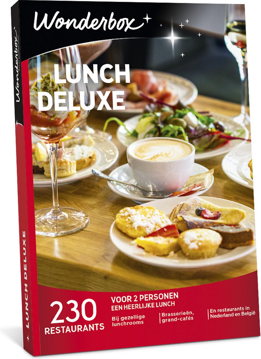 Wonderbox Cadeaubon - Lunch Deluxe | bol