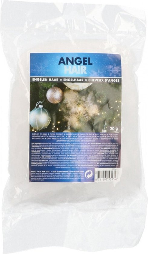 Engelenhaar wit 20 gram | bol