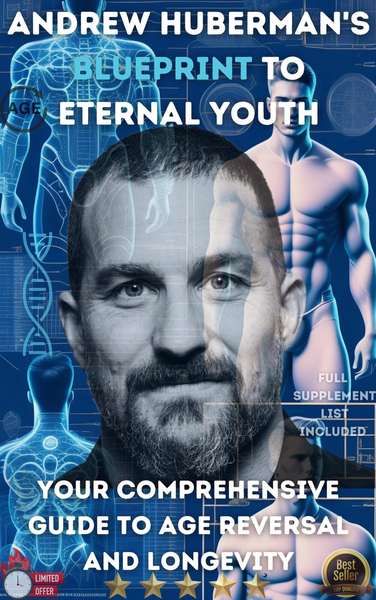 Andrew Huberman's Blueprint to Eternal Youth (ebook), Dr Zayden Zander ...