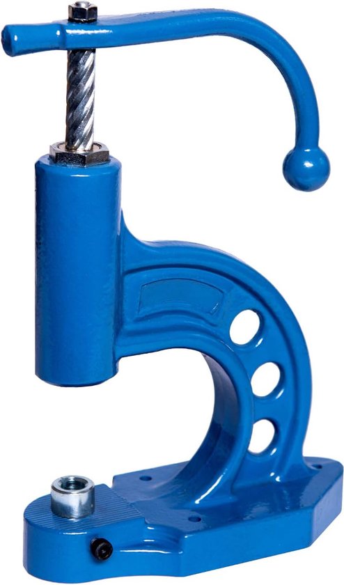 GETMORE - Knoopmachine - Incl. gereedschap- 100 Zelfklevende Knopen ...