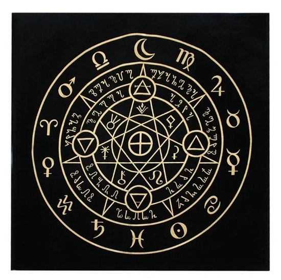 Pendelkleed - Pendelen - Pendel - Tafel kleed - Oracle cards - Kaart ...