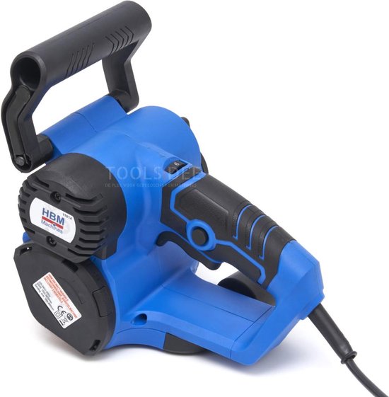 HBM 500 Watt Variable Satineermachine, Borstelmachine Inclusief 3 ...