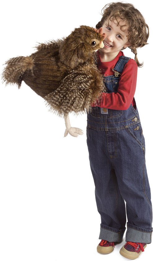Folkmanis Handpop Hen / Henne | bol