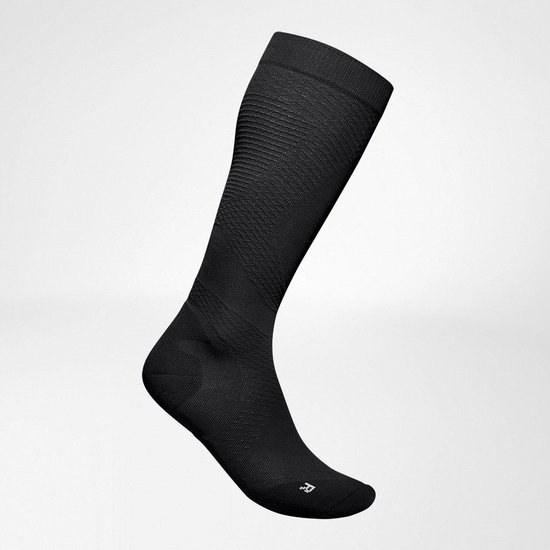 Bauerfeind Run Ultralight Compression Socks, Men, Zwart, L, 44-46 - 1 ...
