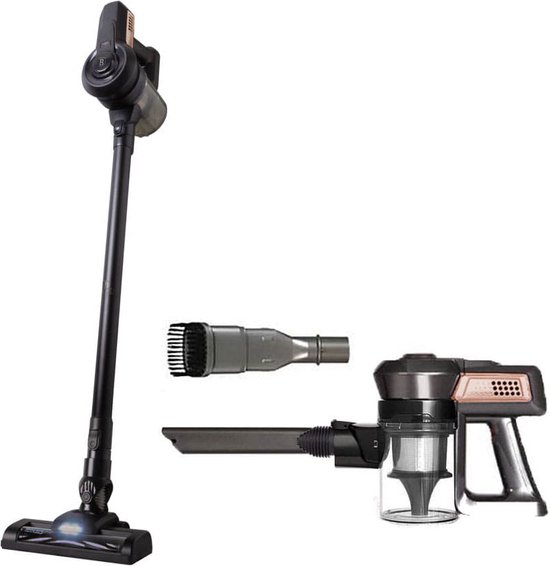 Cordless Vacuum Cleaner Berlinger Haus BH-9154 Black Rose Gold | bol