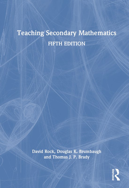 Teaching Secondary Mathematics | 9781032028446 | David Rock | Boeken ...