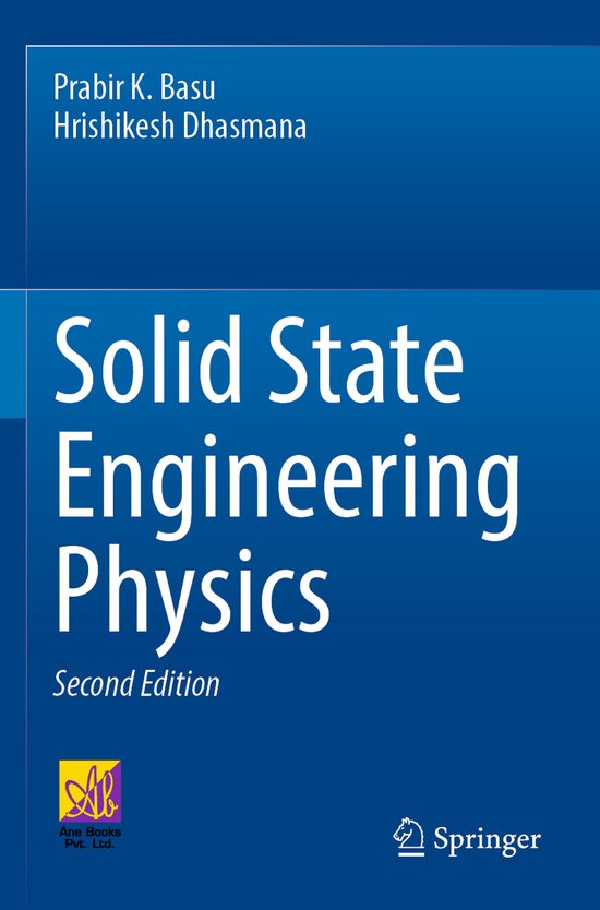 Solid State Engineering Physics | 9783031109423 | Prabir K. Basu ...