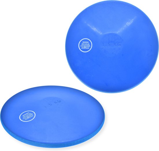 Rubber Indoor Discus | bol.com