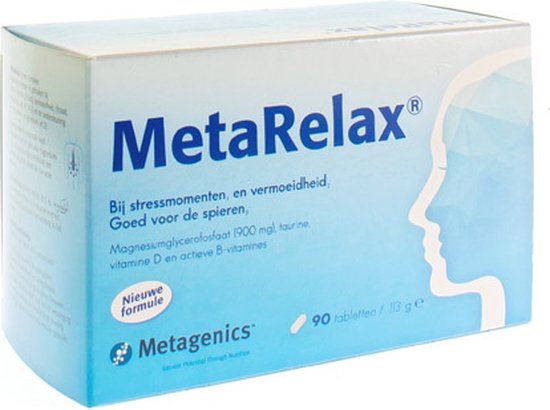 MetaRelax tabletten | bol