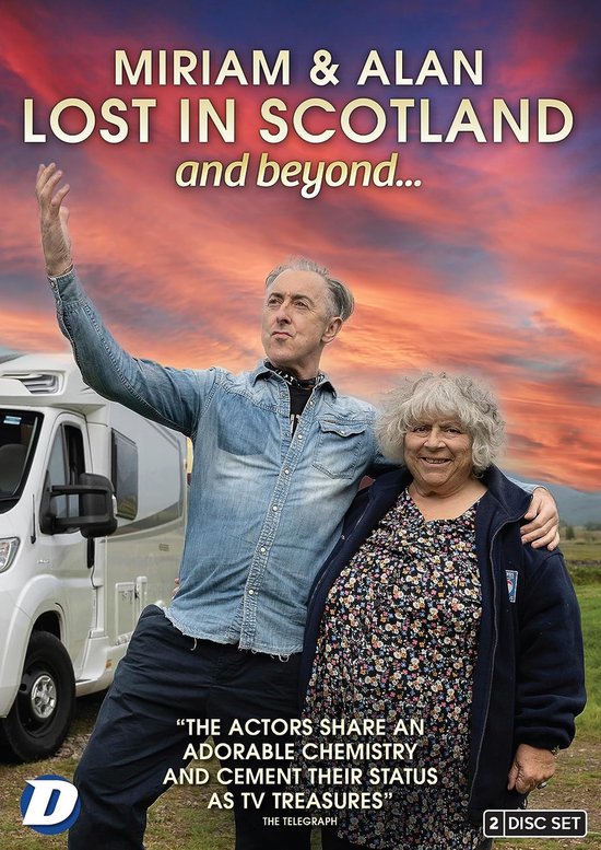 Miriam & Alan Lost in Scotland Series 1&2 (Dvd), ‎ Miriam Margolyes, Alun Cumming | Dvd's | bol