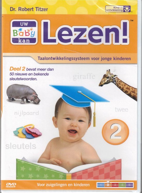 Uw baby kan lezen - 2 -Taalontwikkeling voor jonge kinderen (Dvd), Dr ...
