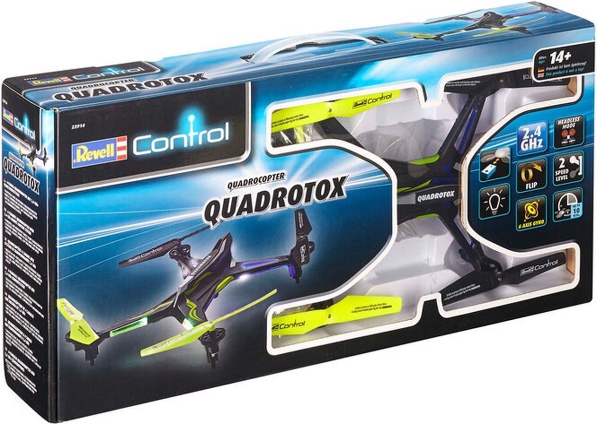 Revell Control RC Quadrocopter, ferngesteuert mit 2,4 GHz Fernsteuerung ...