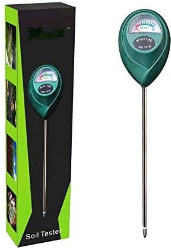 Vochtmeter Planten - Vochtigheidsmeter Planten - Groen | bol