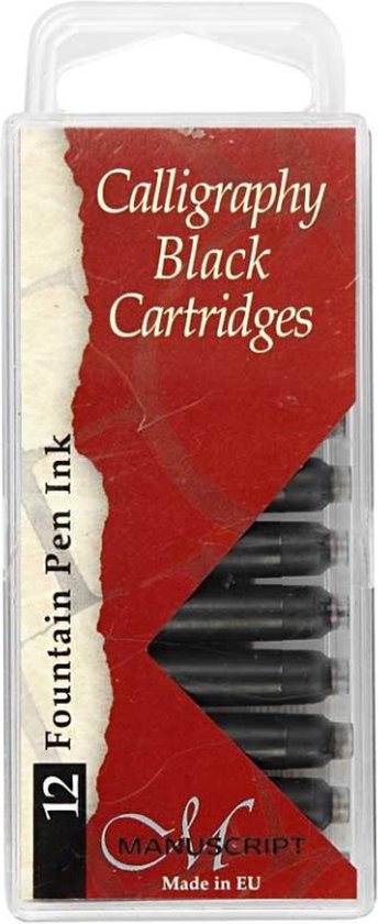 Calligraphy cartridges | bol