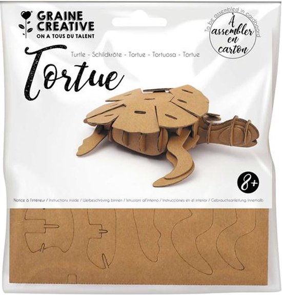 GC 3D Model van Karton Set Schildpad | bol