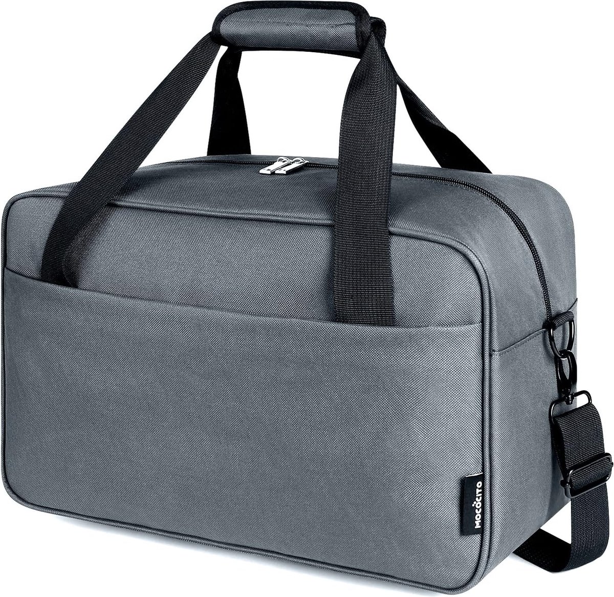 Handbagage, 40 x 20 x 25 cm, tas voor vliegtuig, opvouwbare reistas ...