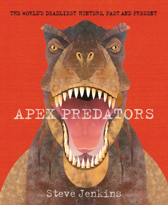 Apex Predators, Steve Jenkins | 9780063314320 | Boeken | bol
