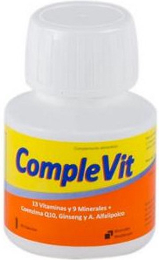 Complevit Suplemento Polivitaminico 60 Capsulas Bluecube Healthcare | bol