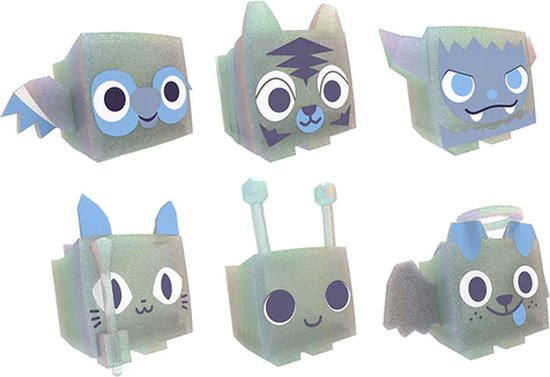 Roblox Pet Simulator - SERIES 2 [4 pack] - Incl. DLC code | bol