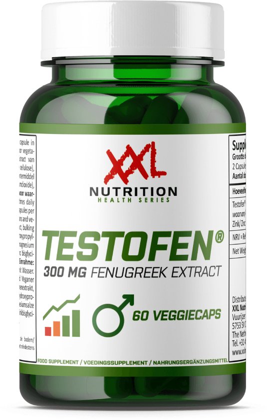 Testofen® - 60 veggiecaps - XXL Nutrition | bol