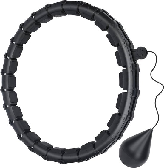 Sport-Goods - Hoelahoep - Fitness Hula Hoop met gewicht - 1,3 kg ...