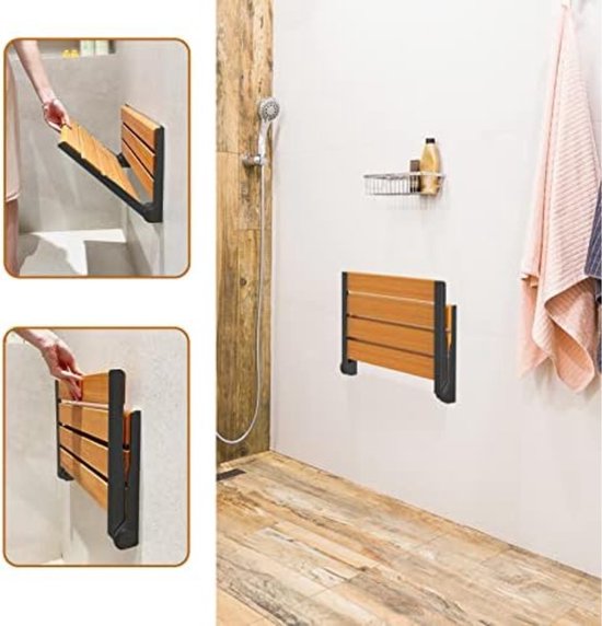 Gratyfied-Douchekruk Inklapbaar-Folding Shower Stool-Douchezitje ...