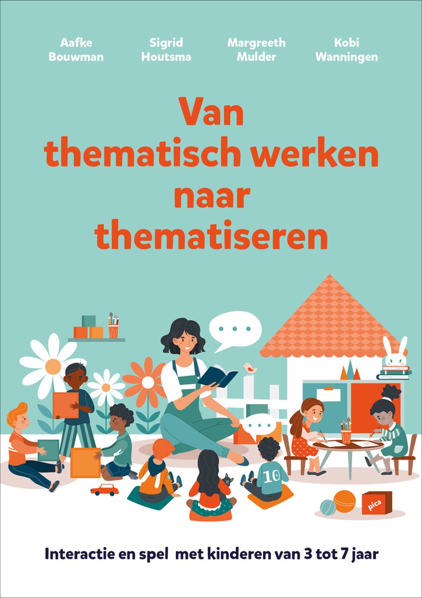 Van thematisch werken naar thematiseren | 9789493209176 | Aafke Bouwman | Boeken | bol.com