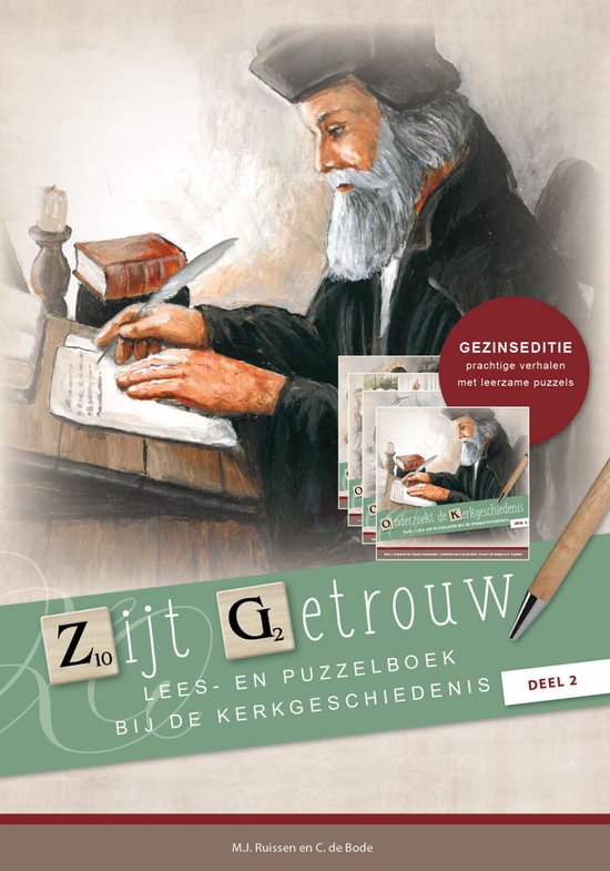 Zijt getrouw, deel 2, C De Bode | 9789461152343 | Boeken | bol