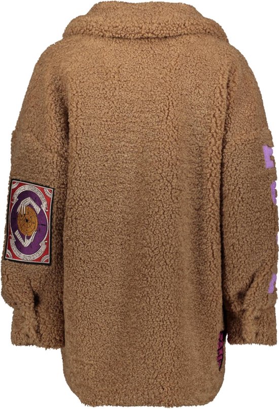 Goosecraft Gc Kate Badge Jacket Jassen Dames - Winterjas - Cognac ...