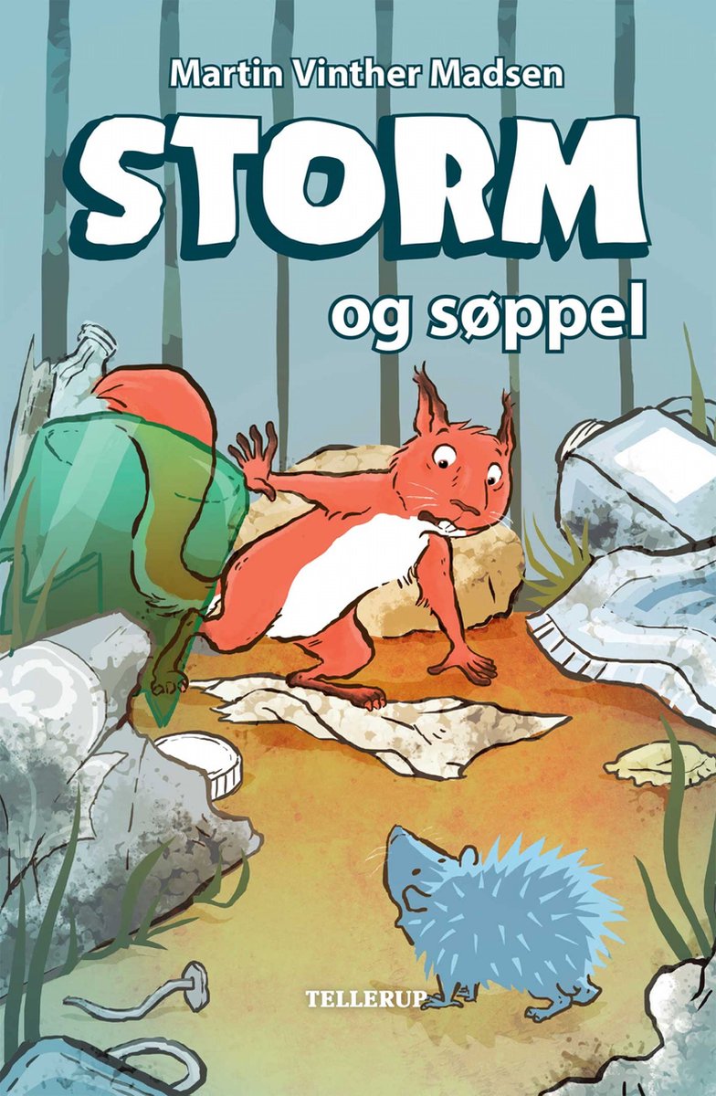 Storm 1 - Storm #1: Storm og søppel (ebook), Martin Vinther Madsen | 9788758846682 |... | bol