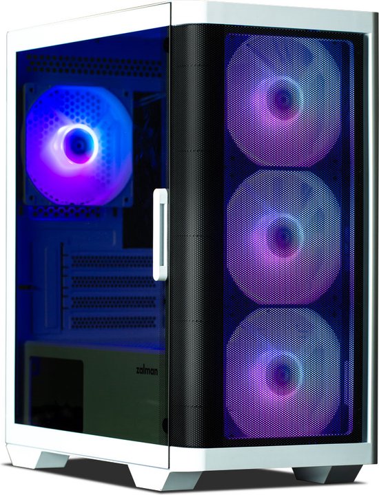 peta GamePC M4 White - AMD Ryzen 5 5600G - 32GB - 2.0TB SSD - Nvidia ...