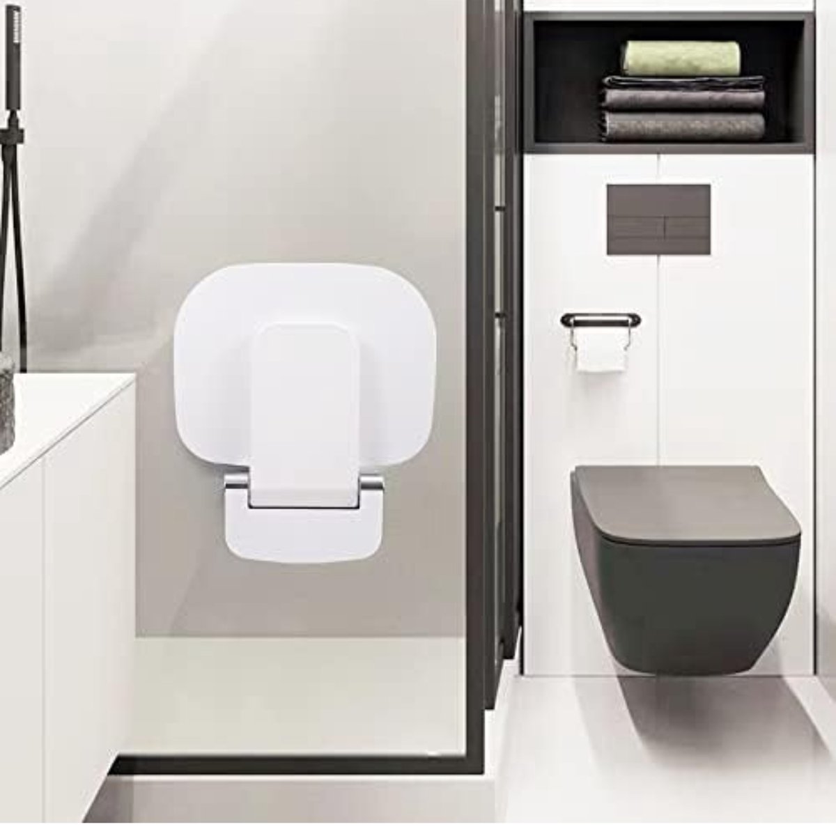 Gratyfied-Douchekruk inklapbaar-Folding shower stool-Douchezitje ...