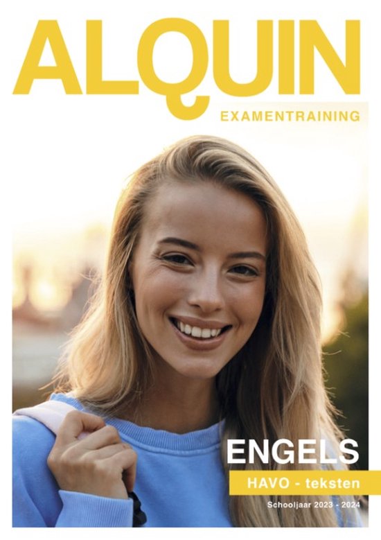 Alquin Examentraining Engels HAVO examenbundels (2 boeken) 2023 - 2024 ...
