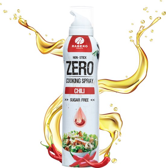 Rabeko - Zero Cooking Spray - Chili | bol
