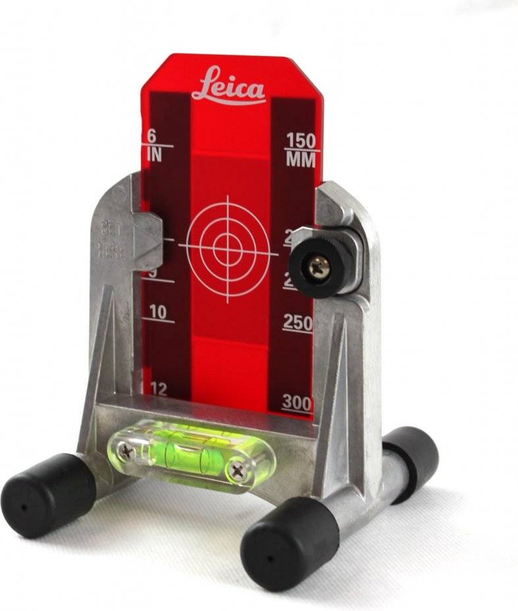 LEICA PIPER ( RICHTMERK) HOUDER MET TARGET 300MM | bol.com