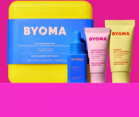 BYOMA Hydrating Skincare Starter Kit - Hydraterend - Met Tri-Ceramide ...