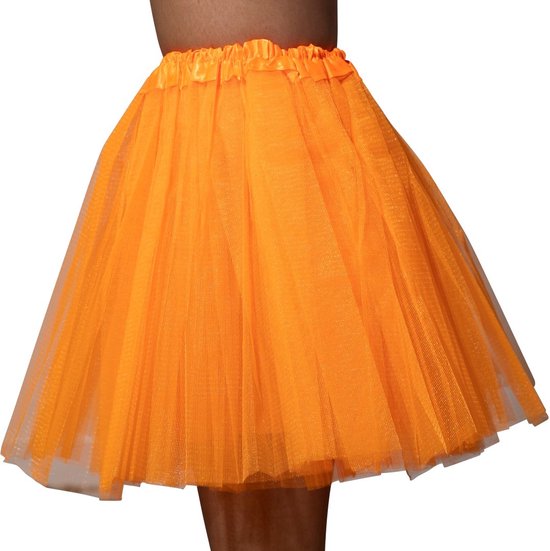 Tutu - Tule rokje - Petticoat - Kinderen - Neon oranje - EK voetbal ...