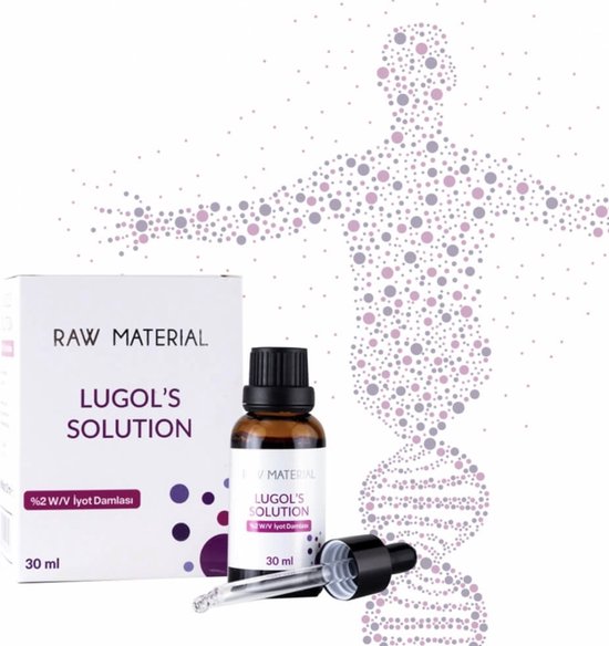 Lugol's Solution - Jodium 2% - Druppels - 30ml | bol