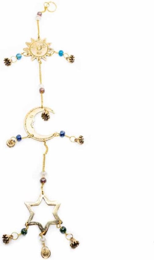 Decoratieve Slinger Zon Maan en Sterren | bol.com
