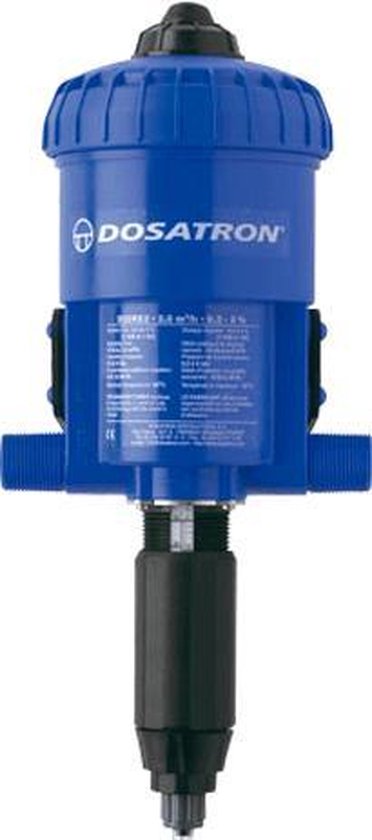 Dosatron Doseerpomp D25RE2VF - 10L/h tot 2,5m3/h - 0,2 tot 2% - incl ...