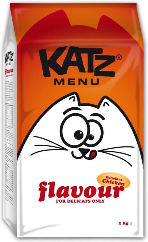 Katz Menu Flavour - 6 x 2 kg - Voordeelverpakking | bol.com