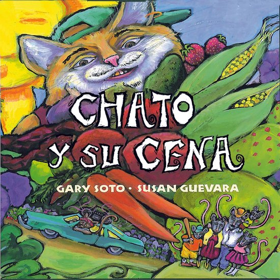 Chato's Kitchen, Gary Soto | 9781338240047 | Boeken | bol.com