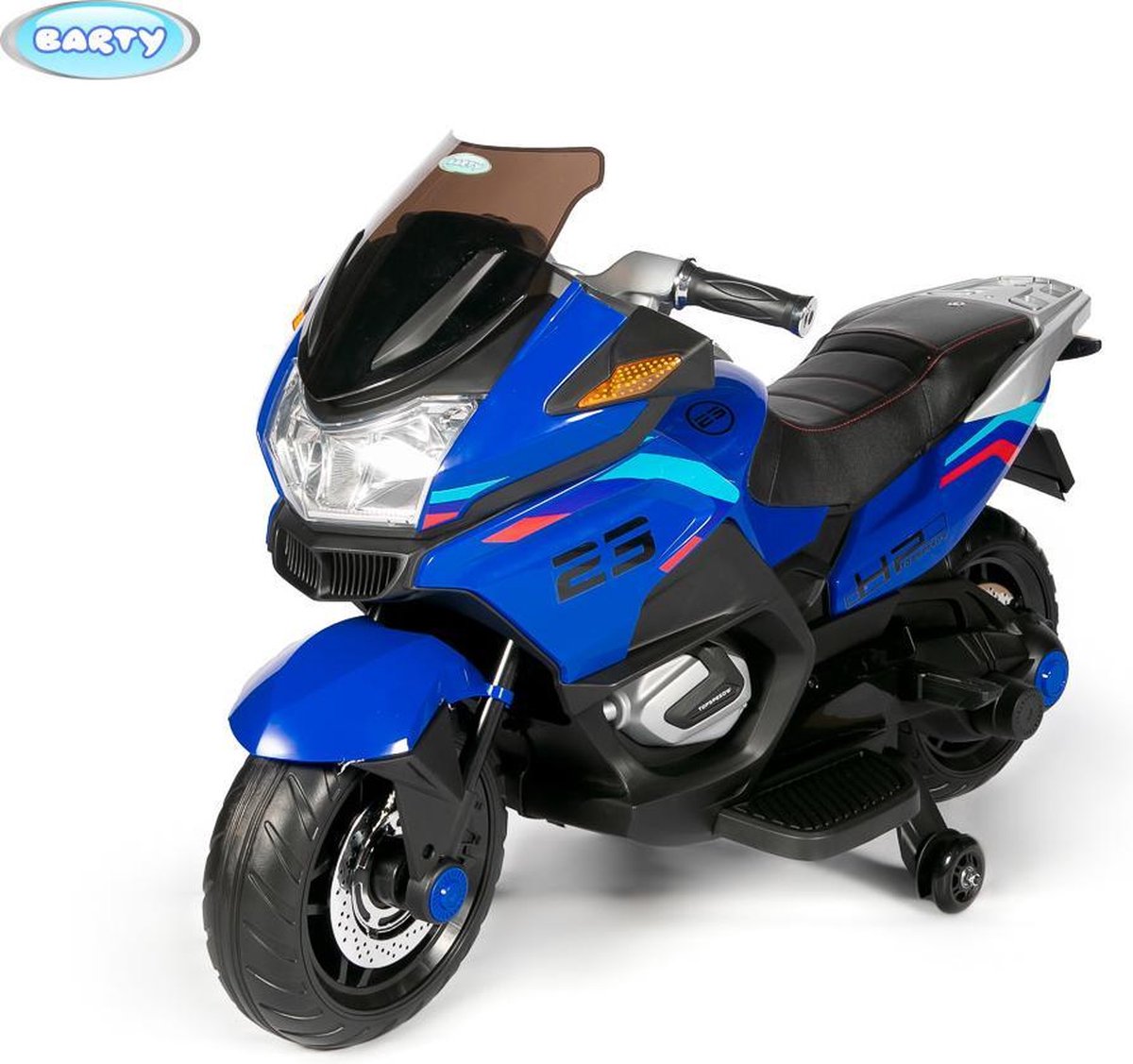 Elektrische Kinder Motor XL Sport Tourism 12V 3-6,5 km/h met rubber ...