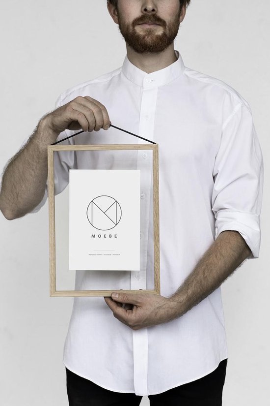 Moebe - Frame A4 - Oak | bol