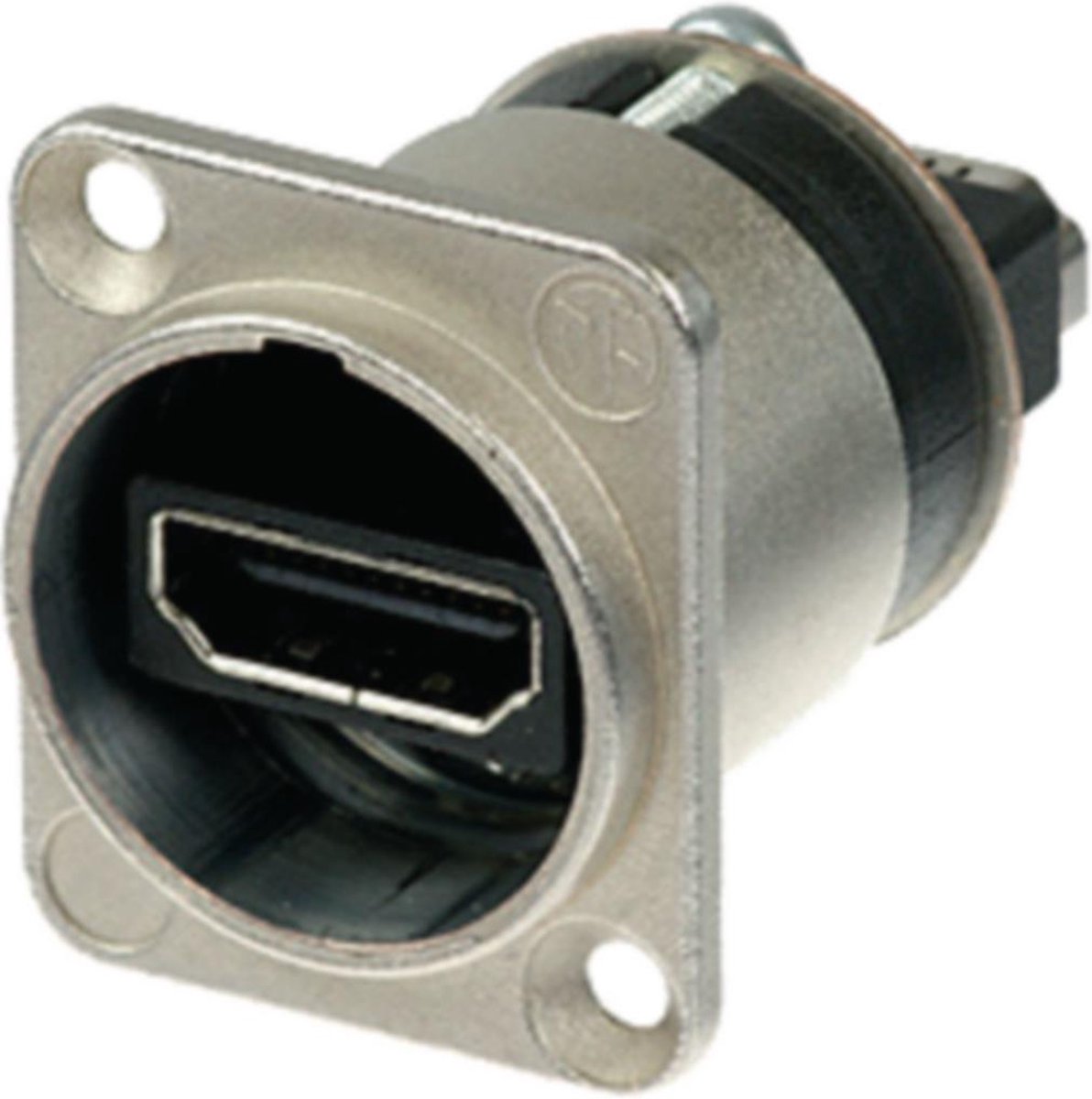 Neutrik Ntr-nahdmi-w Hdmi 1.3 Feedthrough Adapter met D-form Behuizing ...