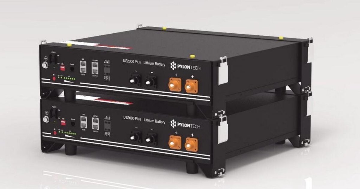 Pylontech US2000 LiFePO4 48V 2400Wh | bol