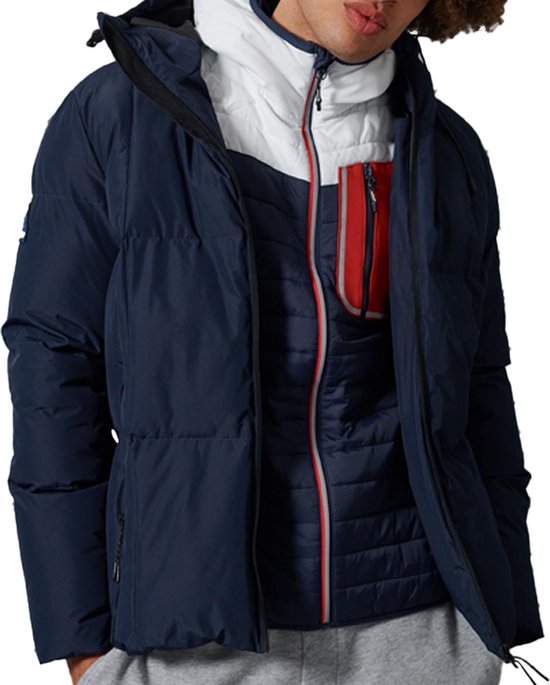 Superdry Evolution Puffer Heren Jas - Maat M | bol.com